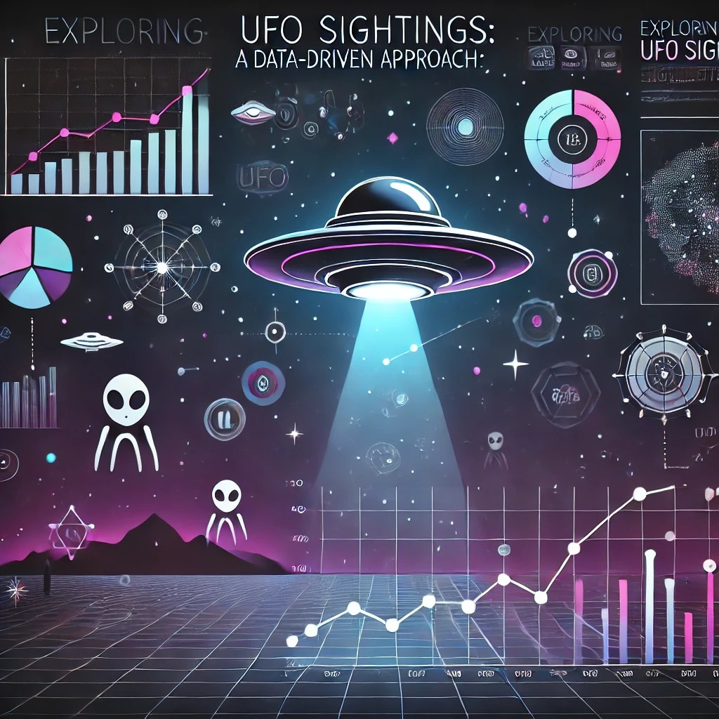 Decoding the Sky: Visualizing UFO Sightings with Power BI – Bytes Of ...